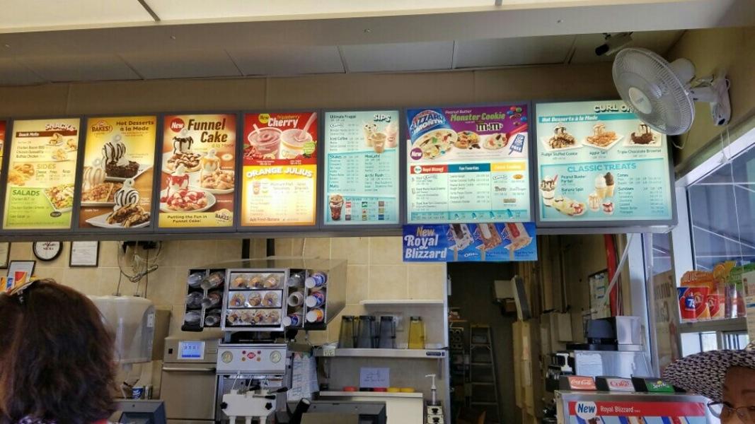Menu at Dairy Queen fast food, Lake Elsinore, Collier Ave Ste G159