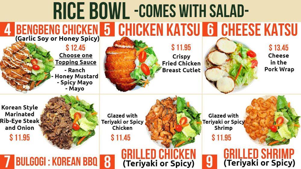 Menu at BengBeng CHICKEN & GRILL restaurant, Tysons