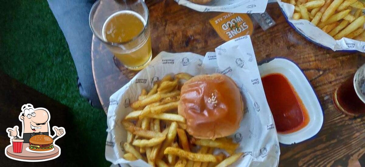 Menu of Grease Monkey pub & bar, Braddon - reviews and ratings