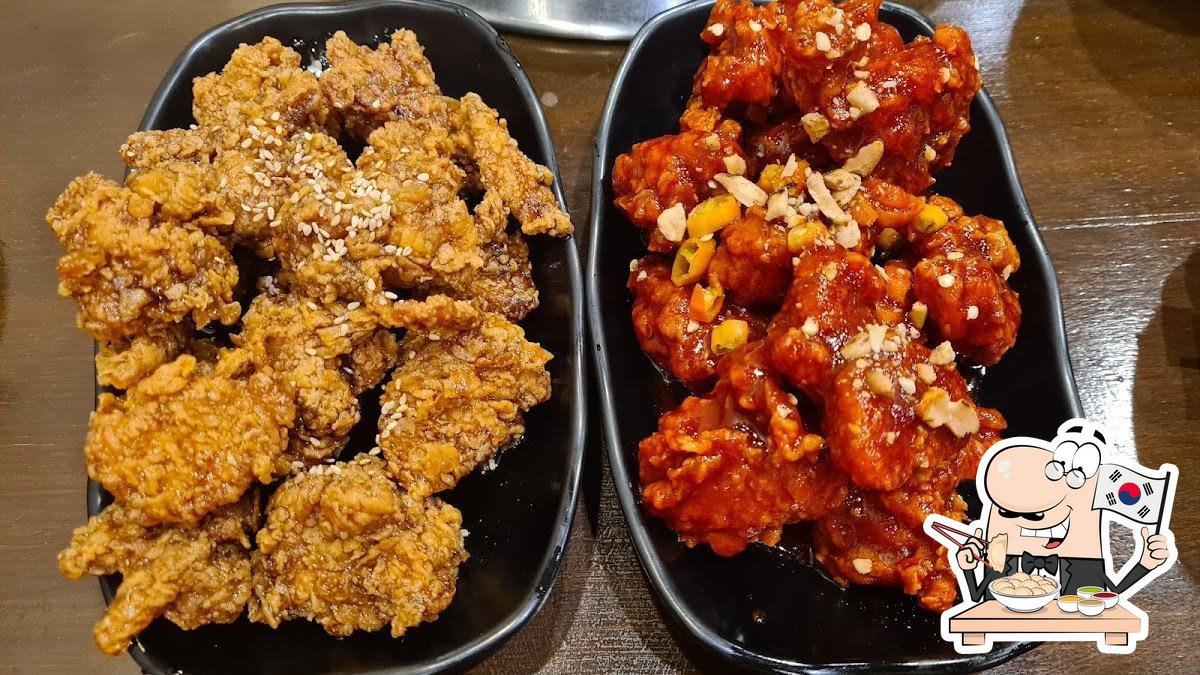 Restaurante Ahjumma Kitchen, Surabaya, Jl. Manyar Kertoarjo No.38 ...