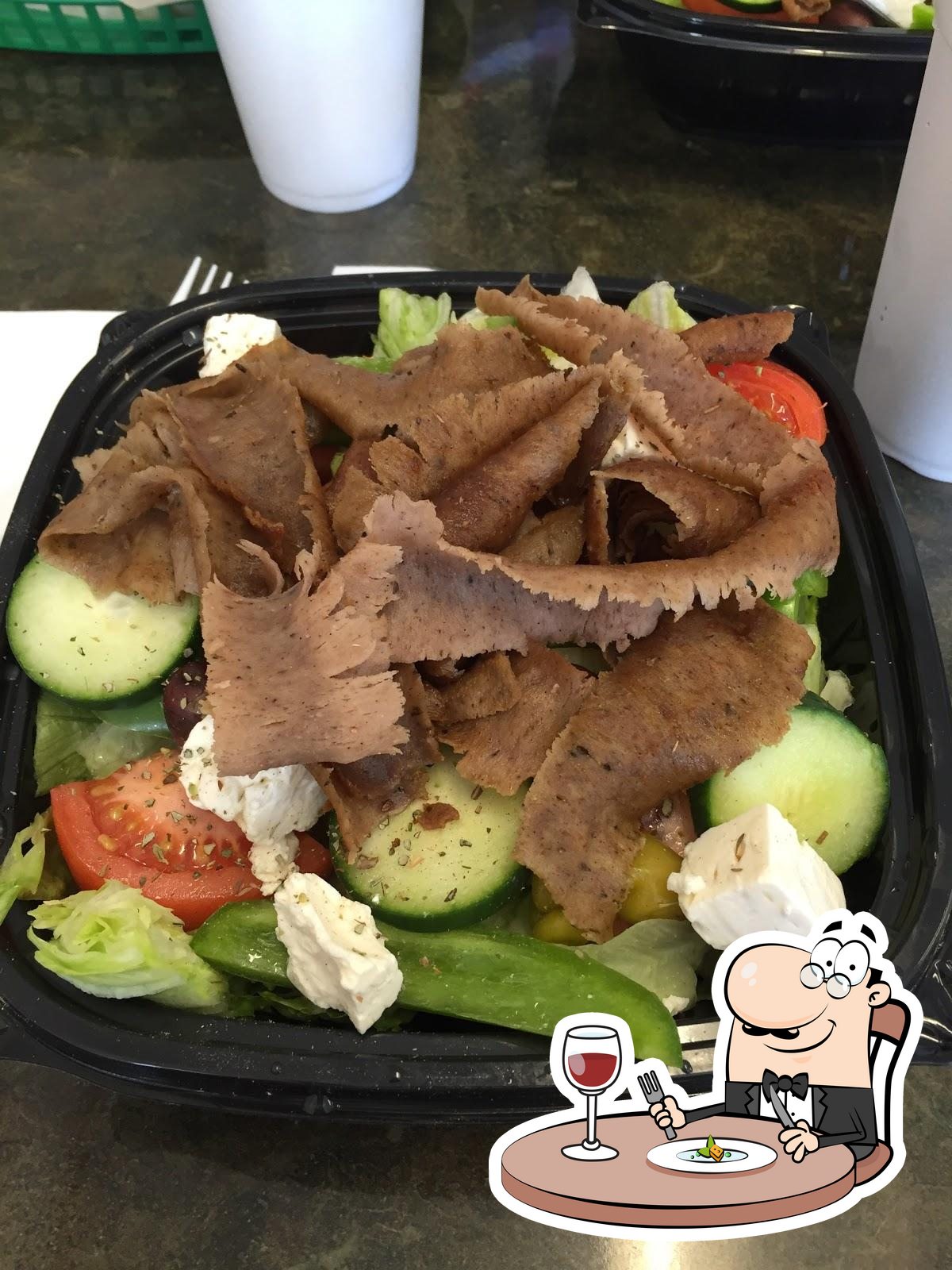 Olympic Gyros in Davenport - Restaurant menu and reviews