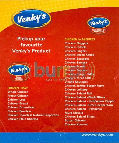 Menu at Hot & Cold Snacks Bar, Agartala
