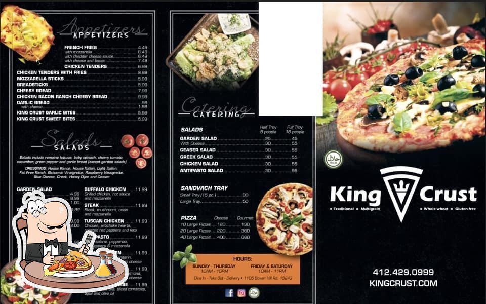 King Crust in Pittsburgh - Restaurant reviews