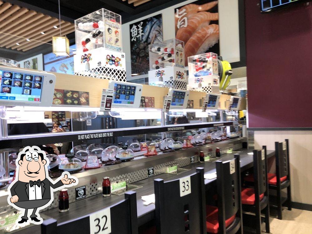 Kura Revolving Sushi Bar, Bellevue - Restaurant menu, prices and reviews