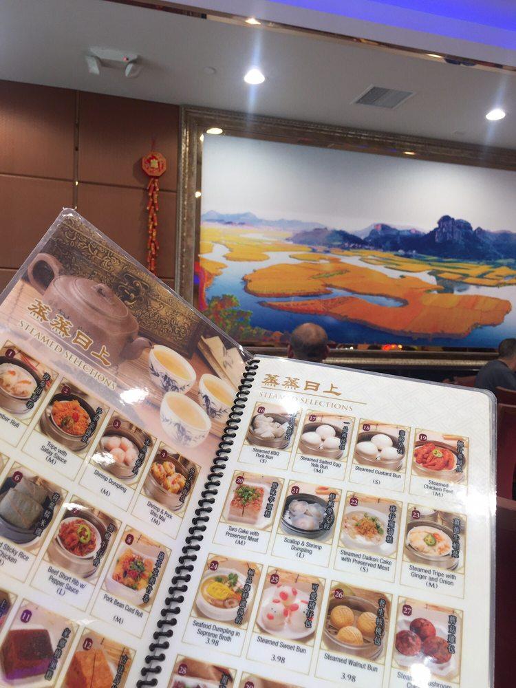 Menu at Top Island Seafood Restaurant, Alhambra