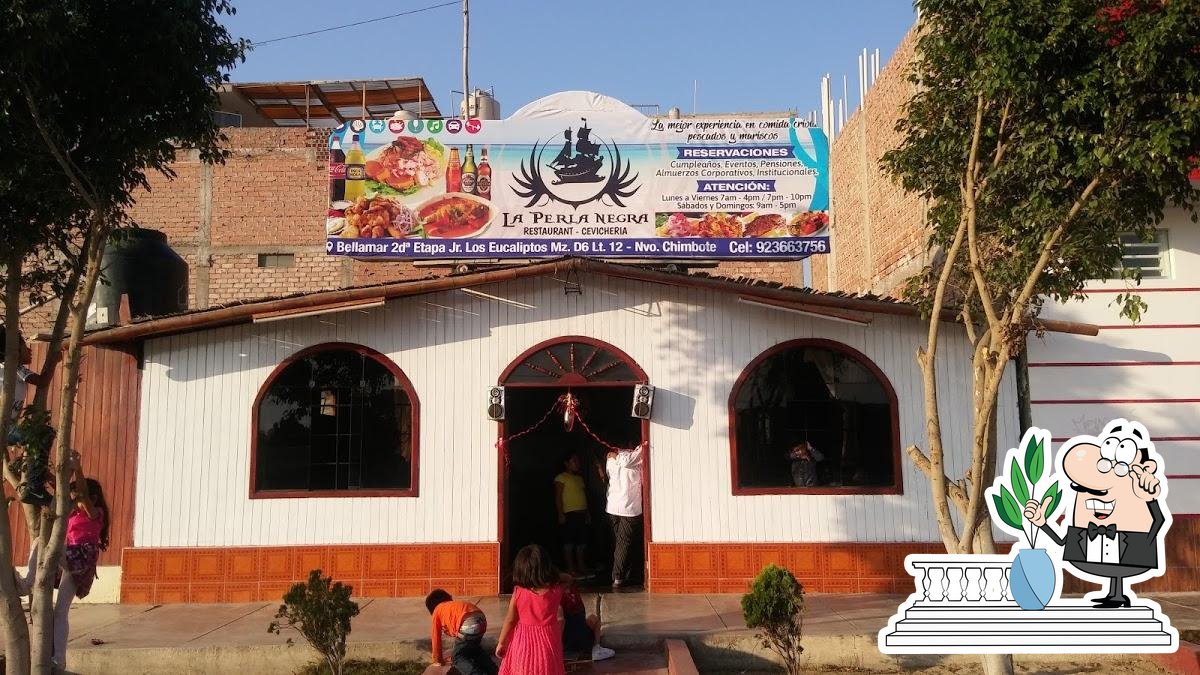 La Perla Negra restaurant, Chimbote