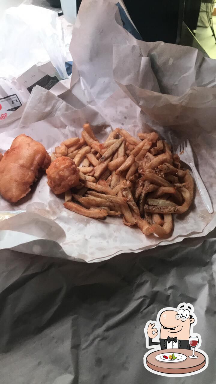 Captain Cookes Fish And Chips, Toronto - Restaurant menu, prices and ...