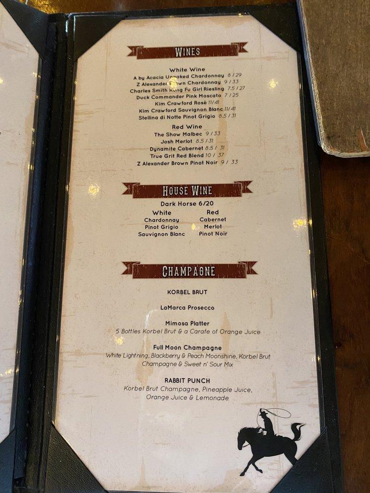 Menu at Firewater Saloon - Edison Park BBQ, Chicago, N Oliphant Ave