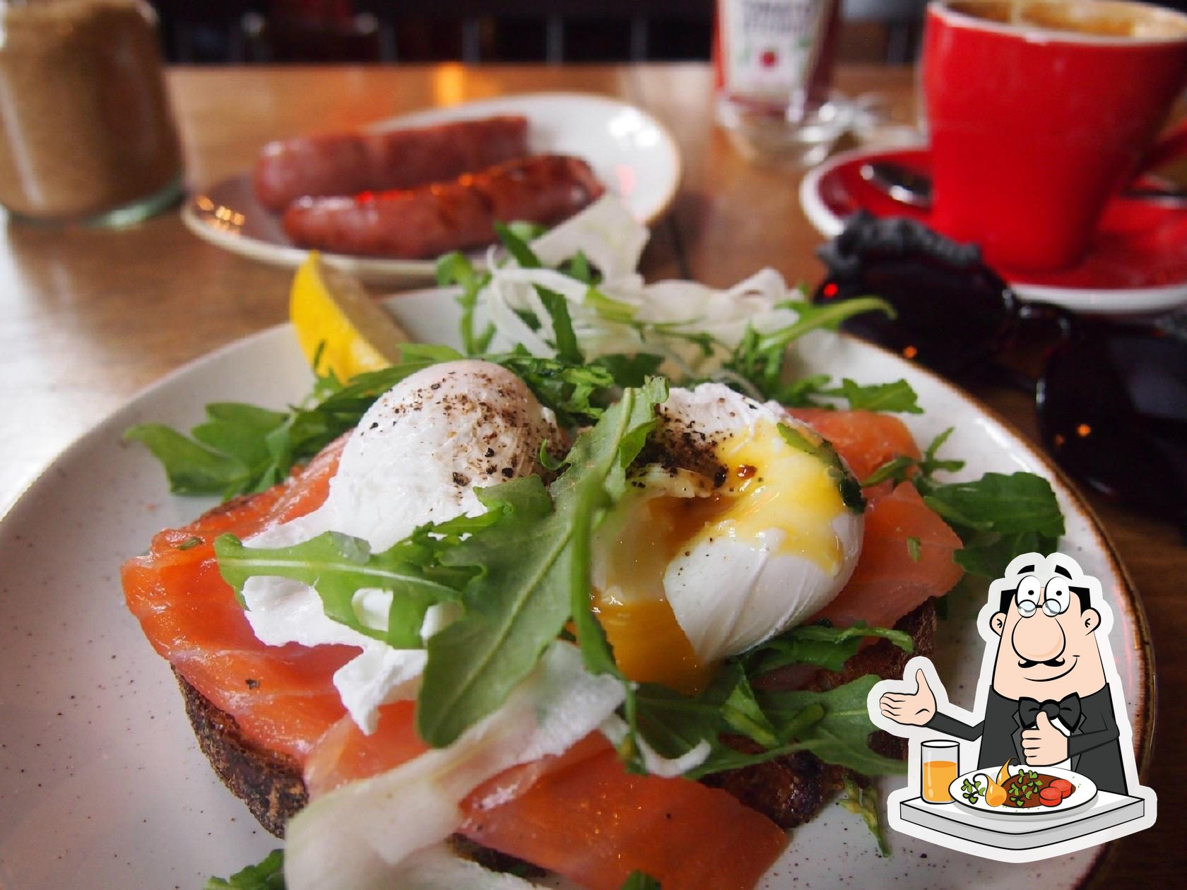 Grind, 2 London Bridge in London - Restaurant menu and reviews