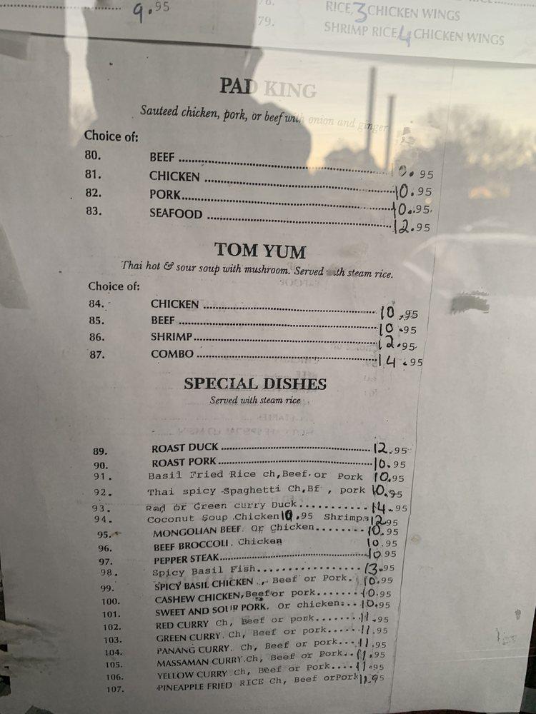 Menu at Hot Cafe, Atlanta, Riverdale Rd