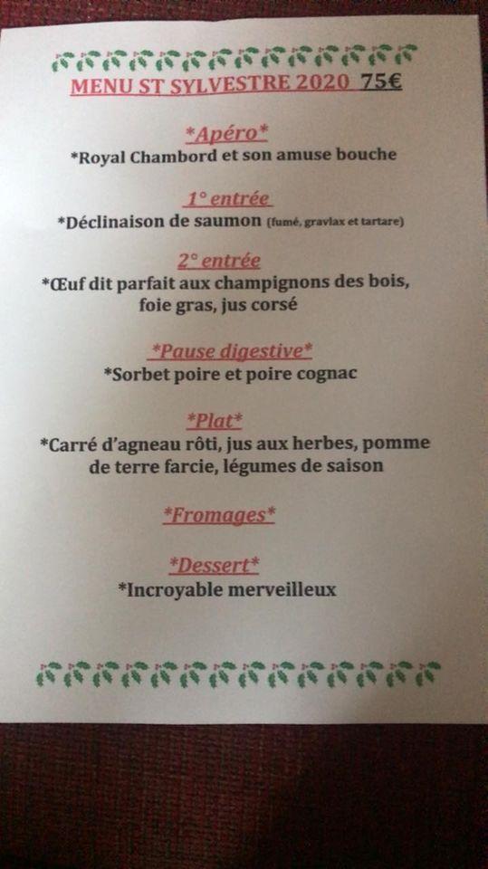 Menu at Le Sacha restaurant, Férin, 664 Rte nationale