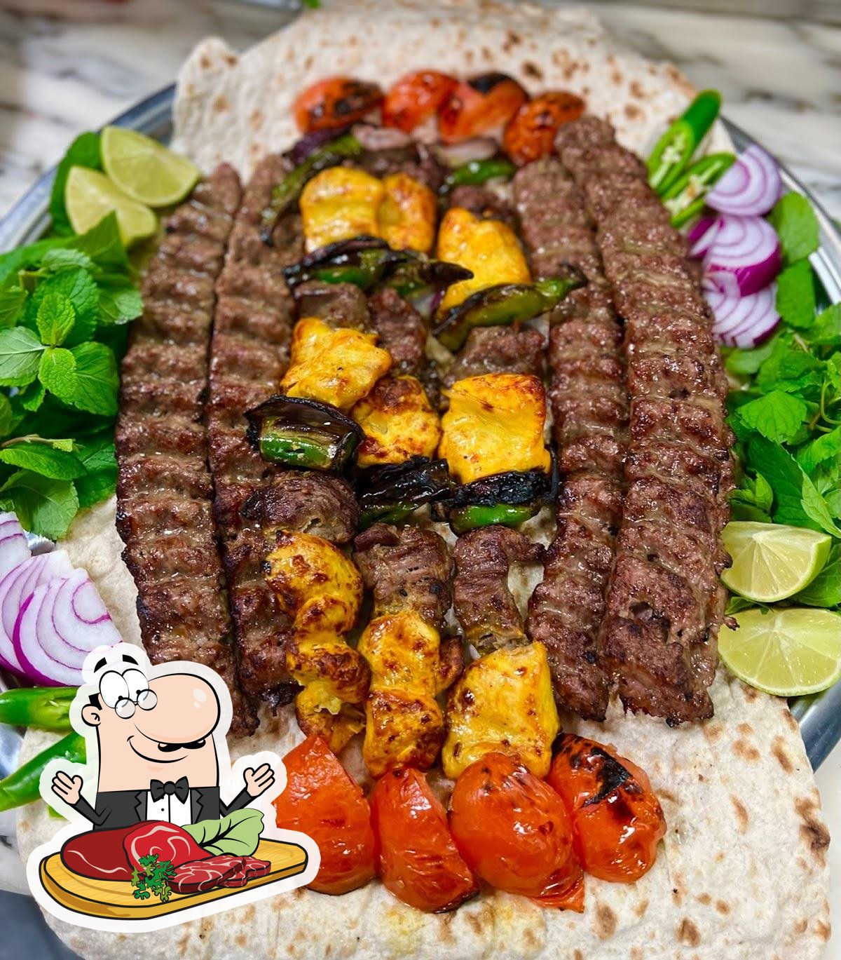 Sandvika grill house Shandiz, Sandvika - Restaurant menu, prices and ...