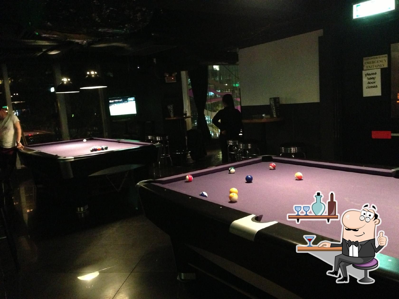 Scratch Bar & Billiards, Hong Kong - Restaurant reviews