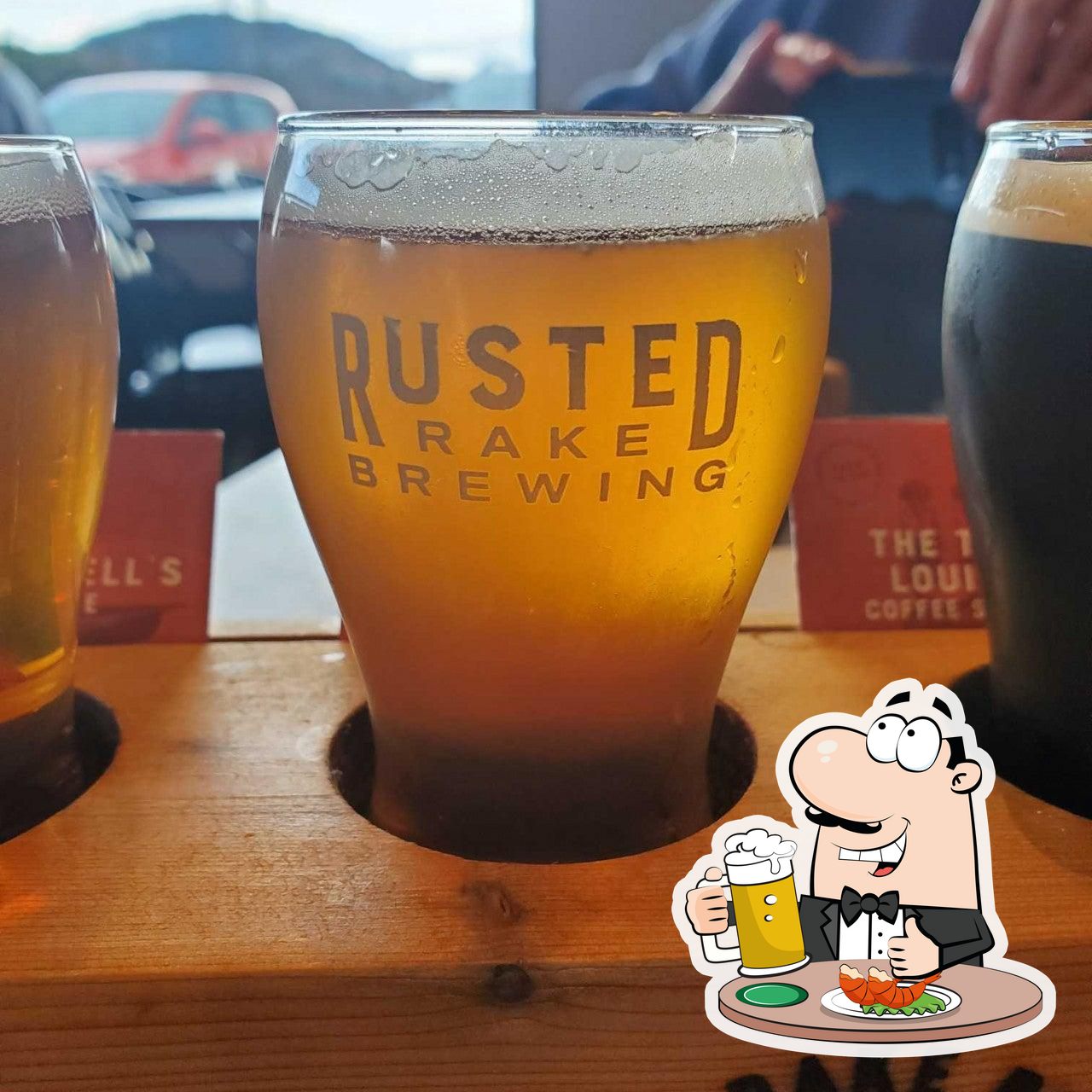 Menu of Rusted Rake Farm, Nanoose Bay - reviews and ratings