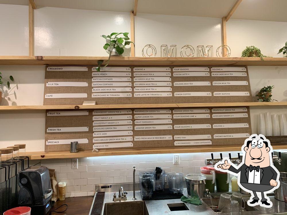 Omomo, Irvine - Restaurant menu, prices and reviews
