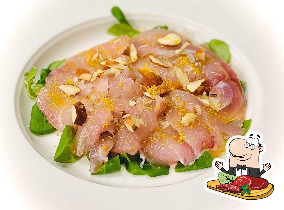 Alias restaurant, Palermo, Via Danae - Restaurant menu and reviews