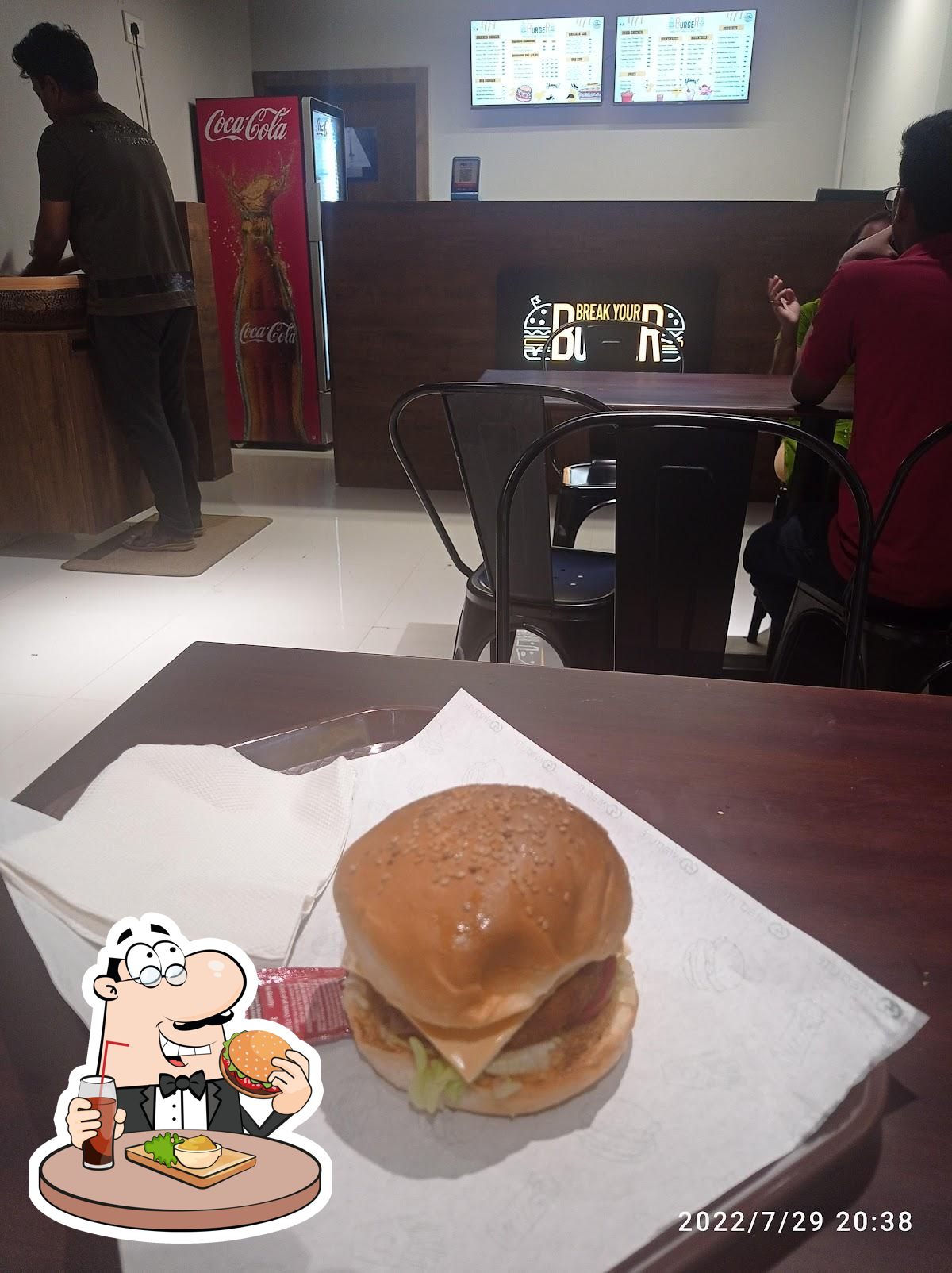 Break Your Burger, Chennai - Restaurant reviews