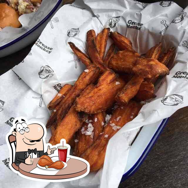 Menu of Grease Monkey pub & bar, Braddon - reviews and ratings