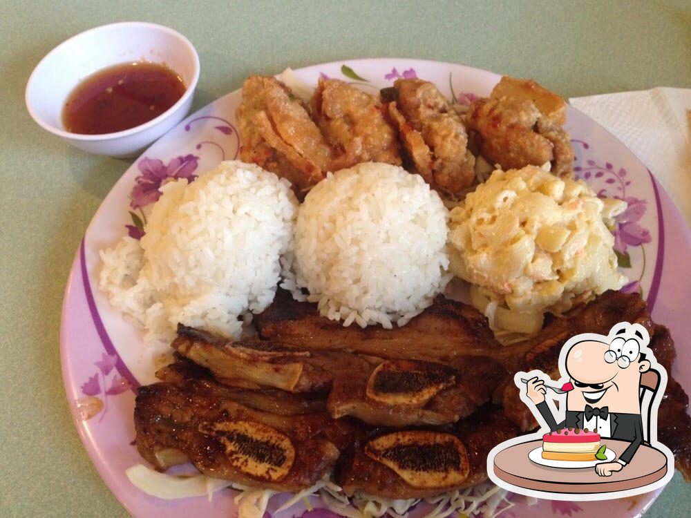 Hawaiian Sun BBQ in Everett - Restaurant menu and reviews