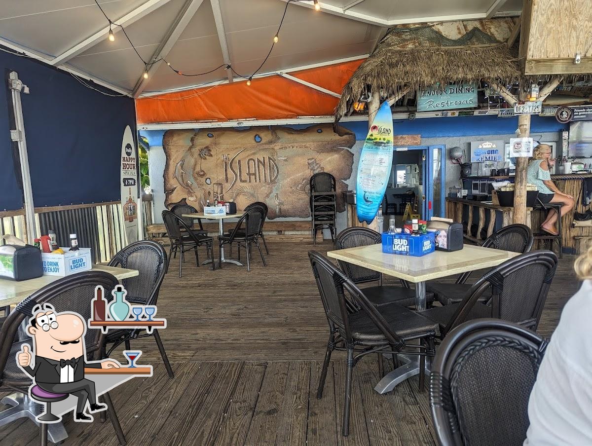 The Island Waterfront Bar & Grill, Merritt Island - Restaurant menu ...