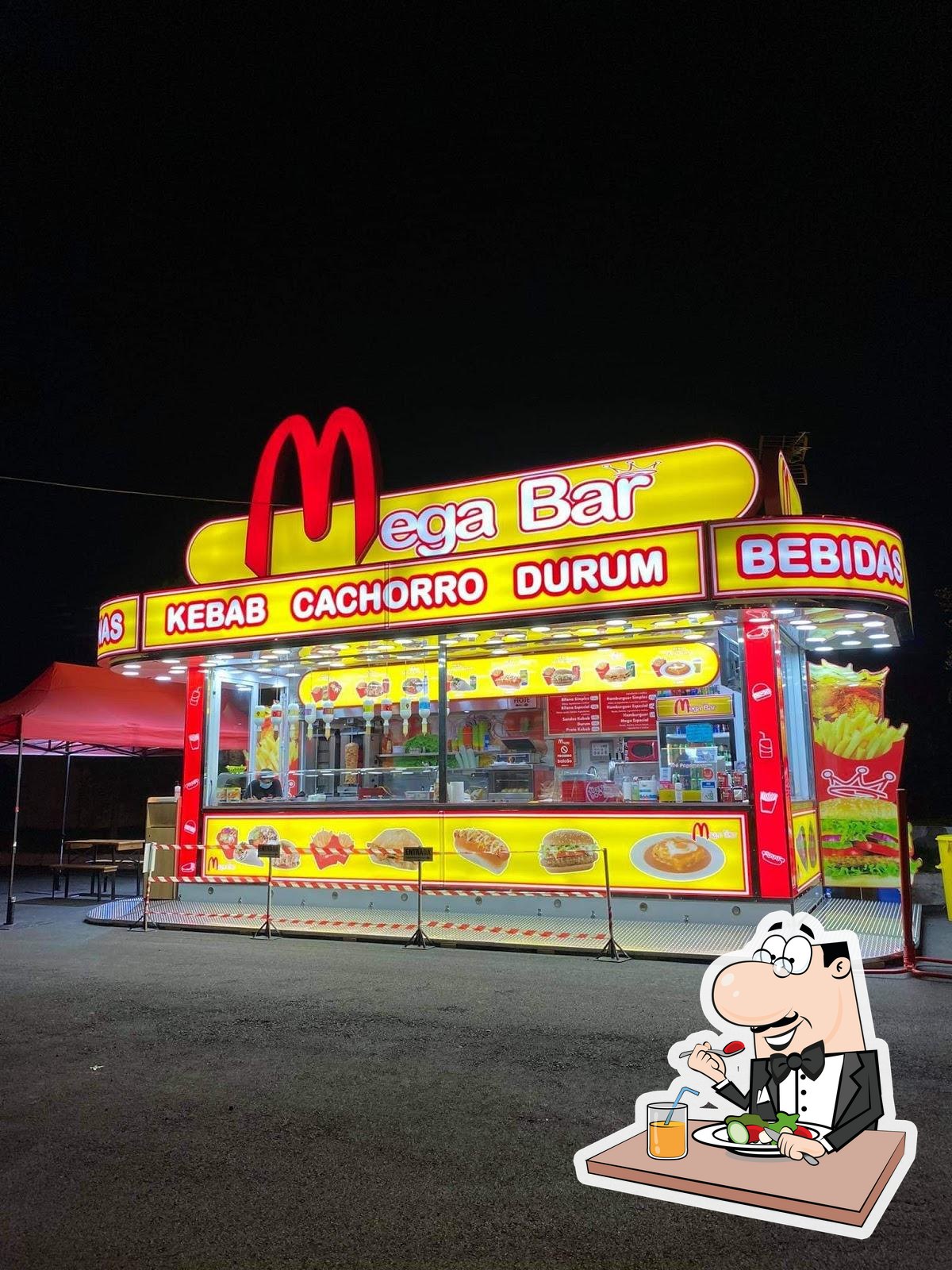 Mega Bar, Taveiro - Opiniones del restaurante