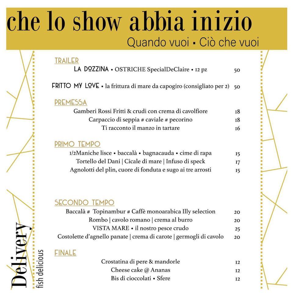 Menu at [SETTECENTO] Ristorante Gourmet, Presezzo