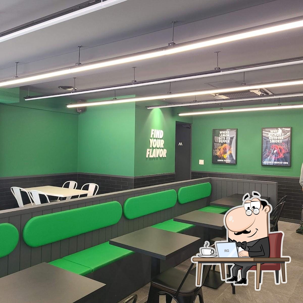 Wingstop, Seoul, Sinnonhyeon - Restaurant menu, prices and reviews