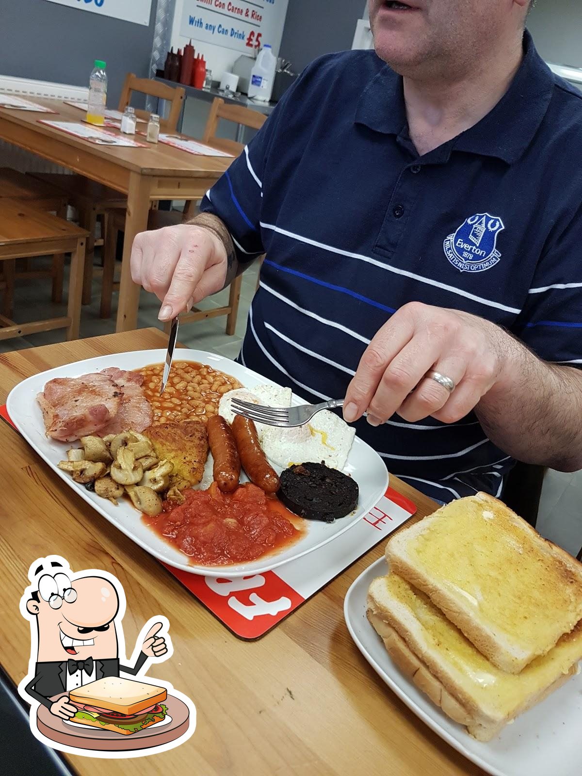 Fryer Tuck Cafe in Liverpool - Restaurant reviews