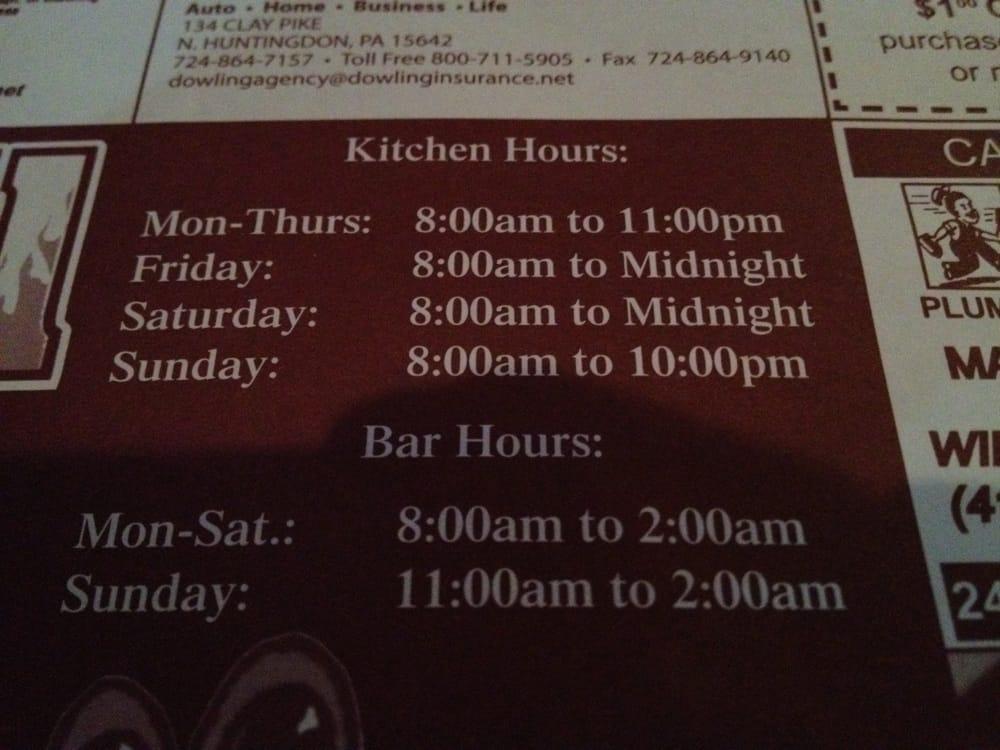 Menu at Gateway Grill pub & bar, Monroeville