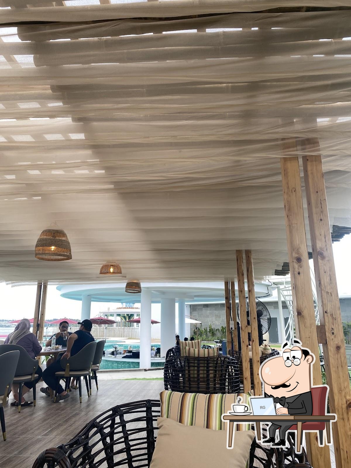 Bluefire Beach Club, Batam - Restaurant menu, prices and reviews
