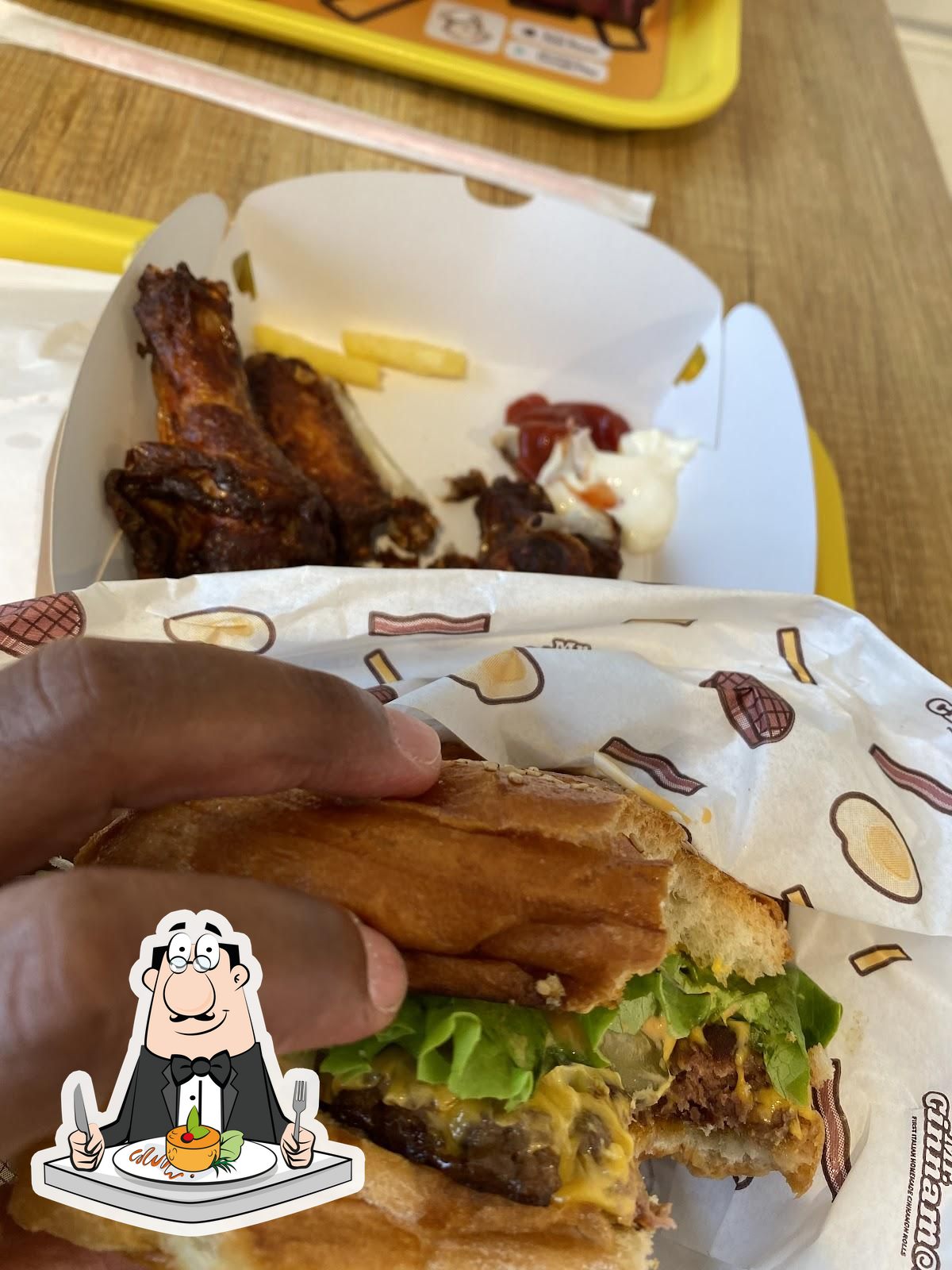 Mr. Cinnamon Burger ristorante, Aversa - Recensioni del ristorante