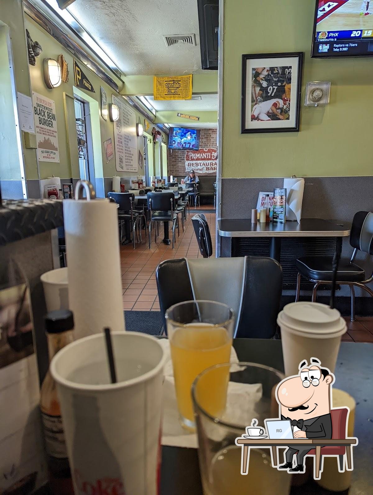 Primanti Bros. Restaurant and Bar, Pittsburgh - Restaurant menu, prices ...