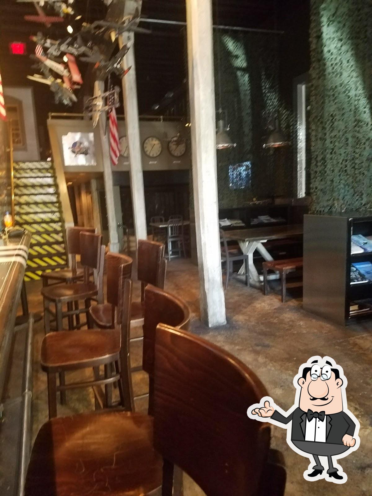 Aviator Bar, Montgomery - Restaurant menu, prices and reviews
