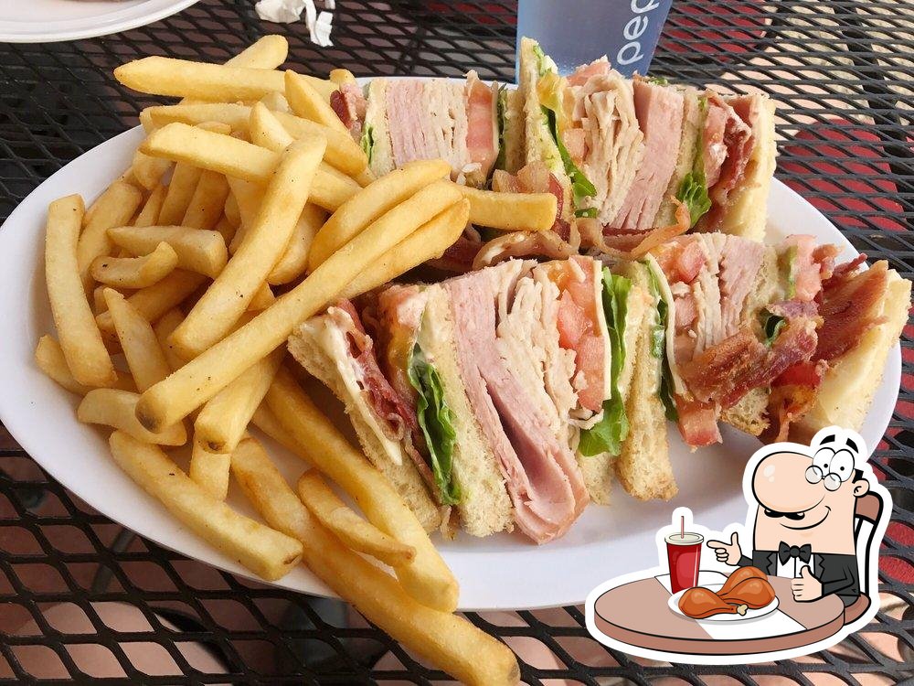 Gillespie Field Cafe in El Cajon - Restaurant menu and reviews