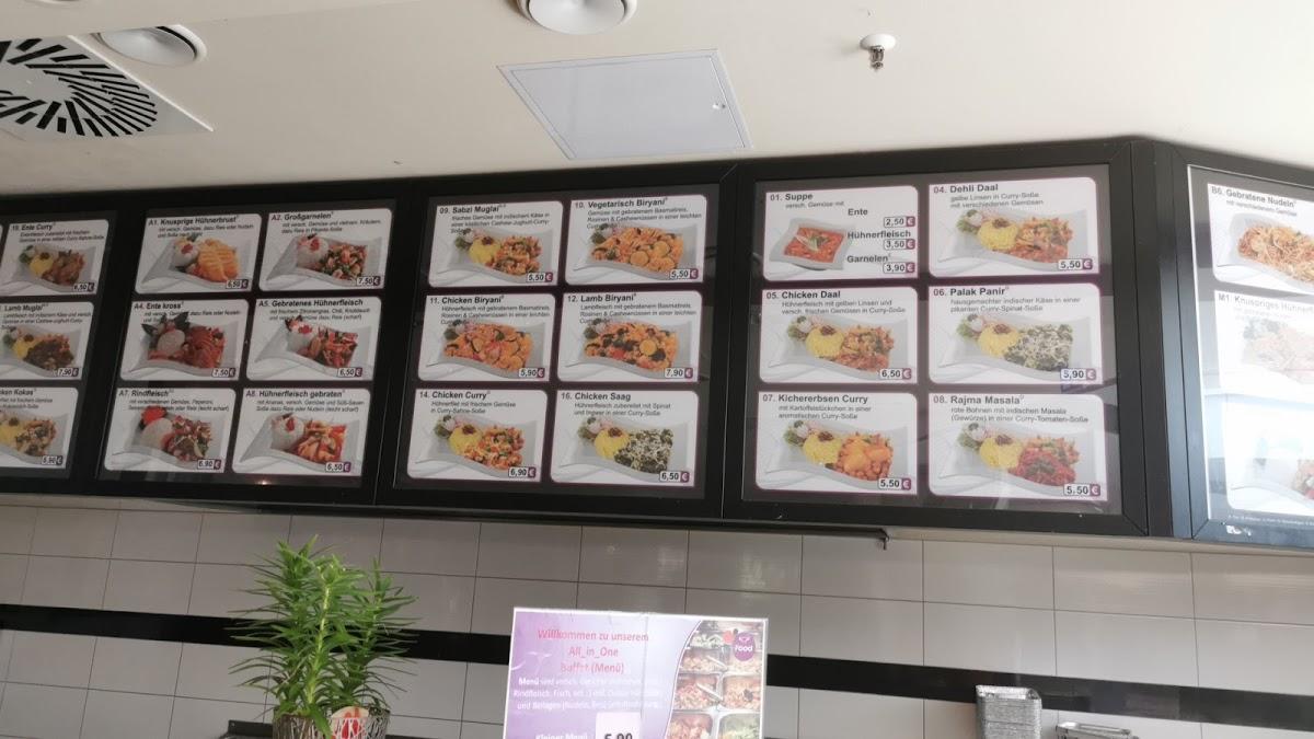 Speisekarte von Long Food fast Food, Laatzen