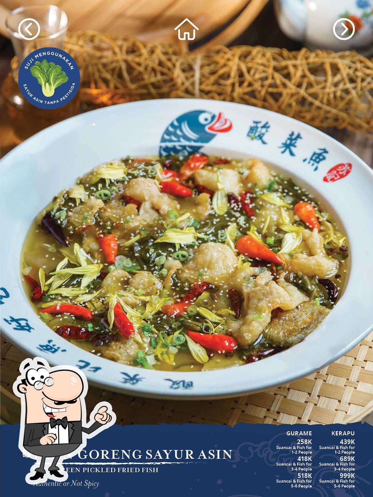 Suji - Suan Cai Yu Glow Tower restaurant, West Jakarta - Restaurant reviews