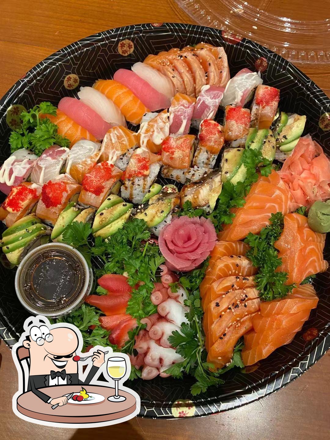 Sushi Naruto in Canada - Restaurant menu and reviews