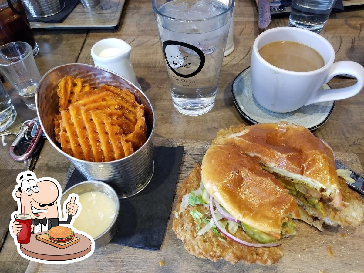 The Oasis in Goshen - Restaurant menu and reviews