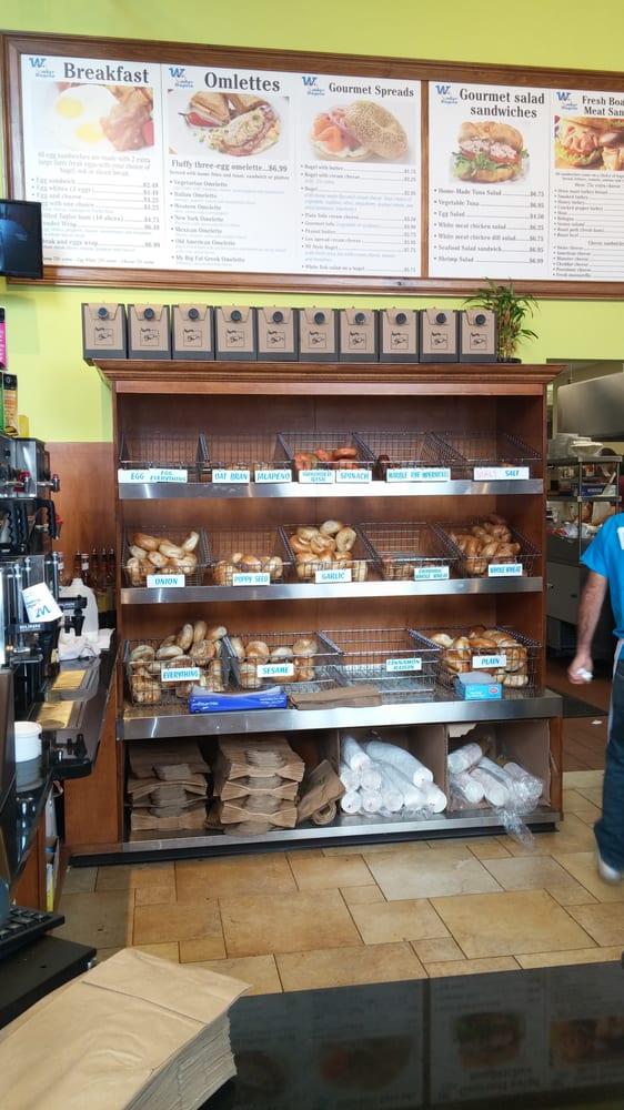 Menu at Wonder Bagels restaurant, Jersey City, 729 Bergen Ave