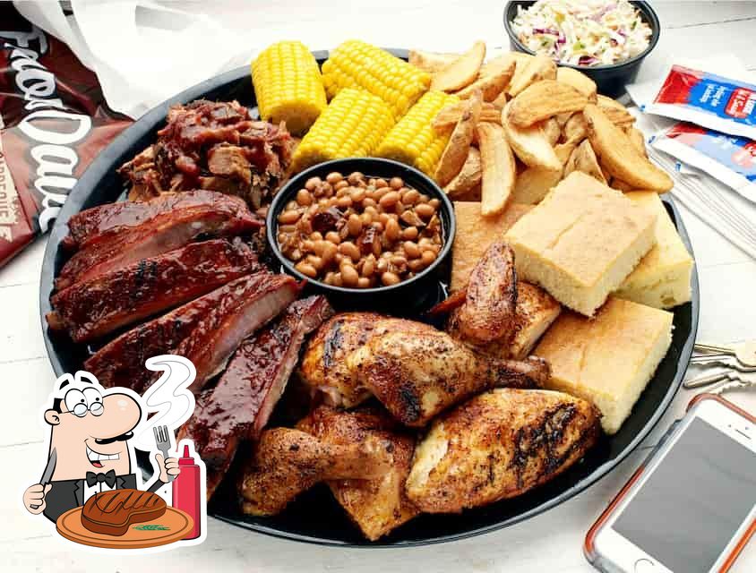 Famous Dave's Barbecue, Dubai, Nakheel Mall - Restaurant menu and reviews