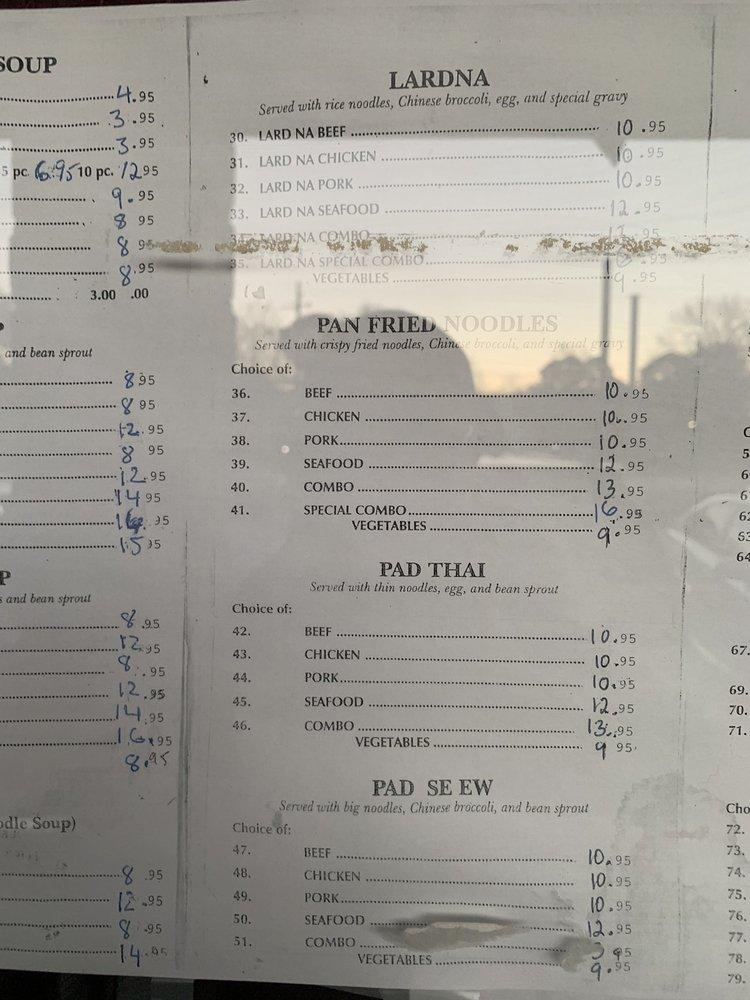 Menu at Hot Cafe, Atlanta, Riverdale Rd