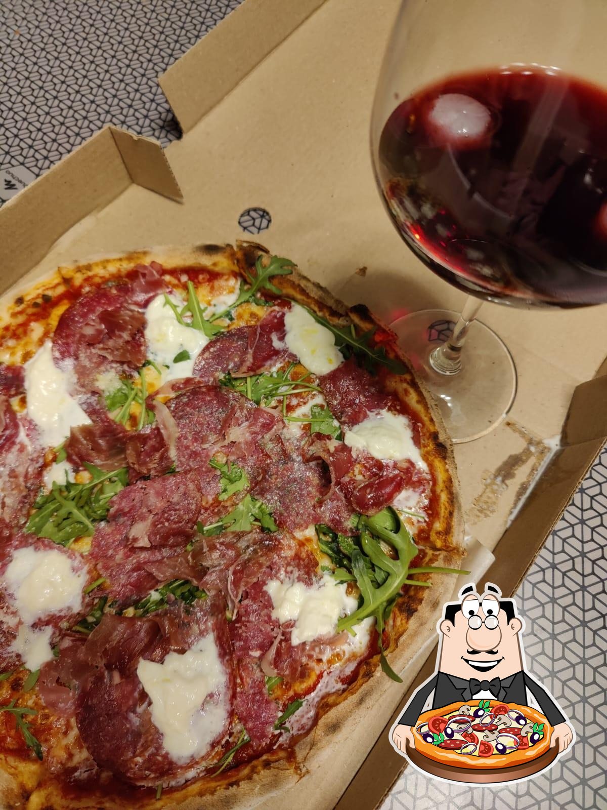 Tony Pizzoni restaurant, Moscou, Флотская улица - Menu du restaurant et ...