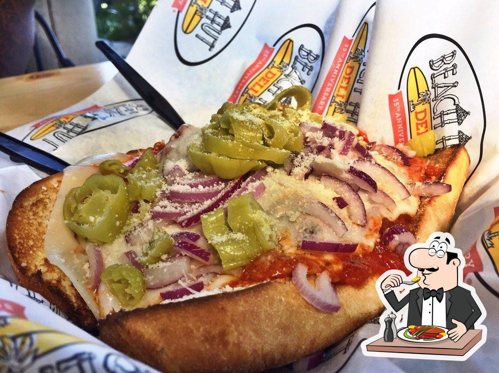 Beach Hut Deli in Dana Point - Restaurant menu and reviews