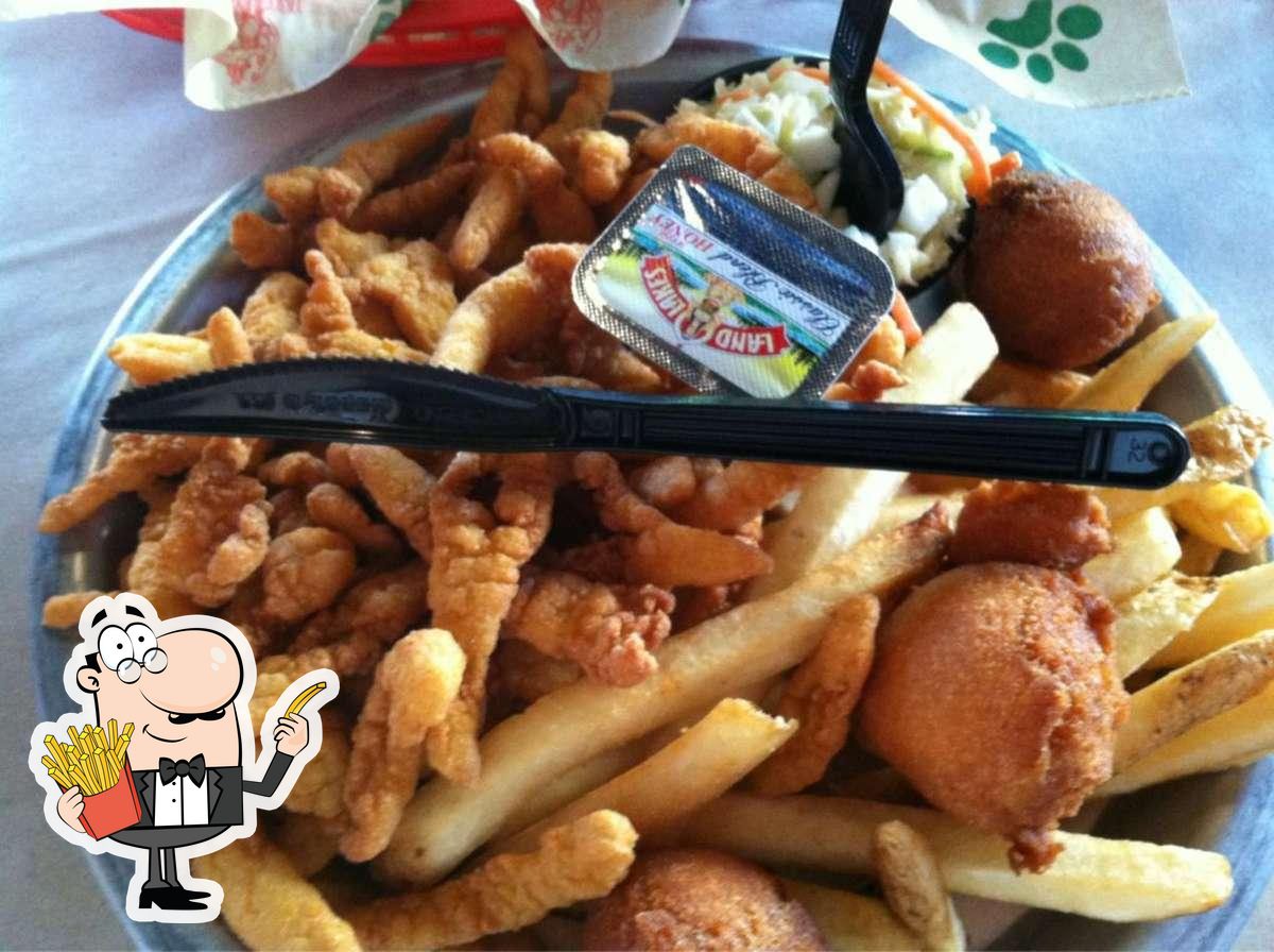 Bubba's Fish Shack in Surfside Beach - Restaurant menu and reviews
