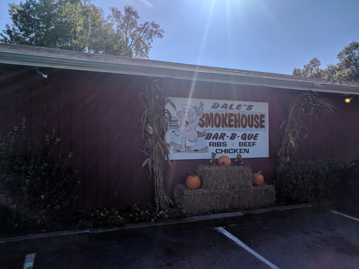 Dale's Smokehouse in Indian Head - Restaurant menu and reviews