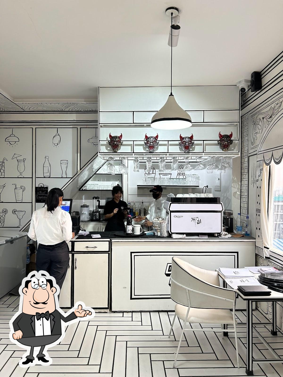 Delhi 2D Cafe, Delhi - Restaurant menu, prices and reviews