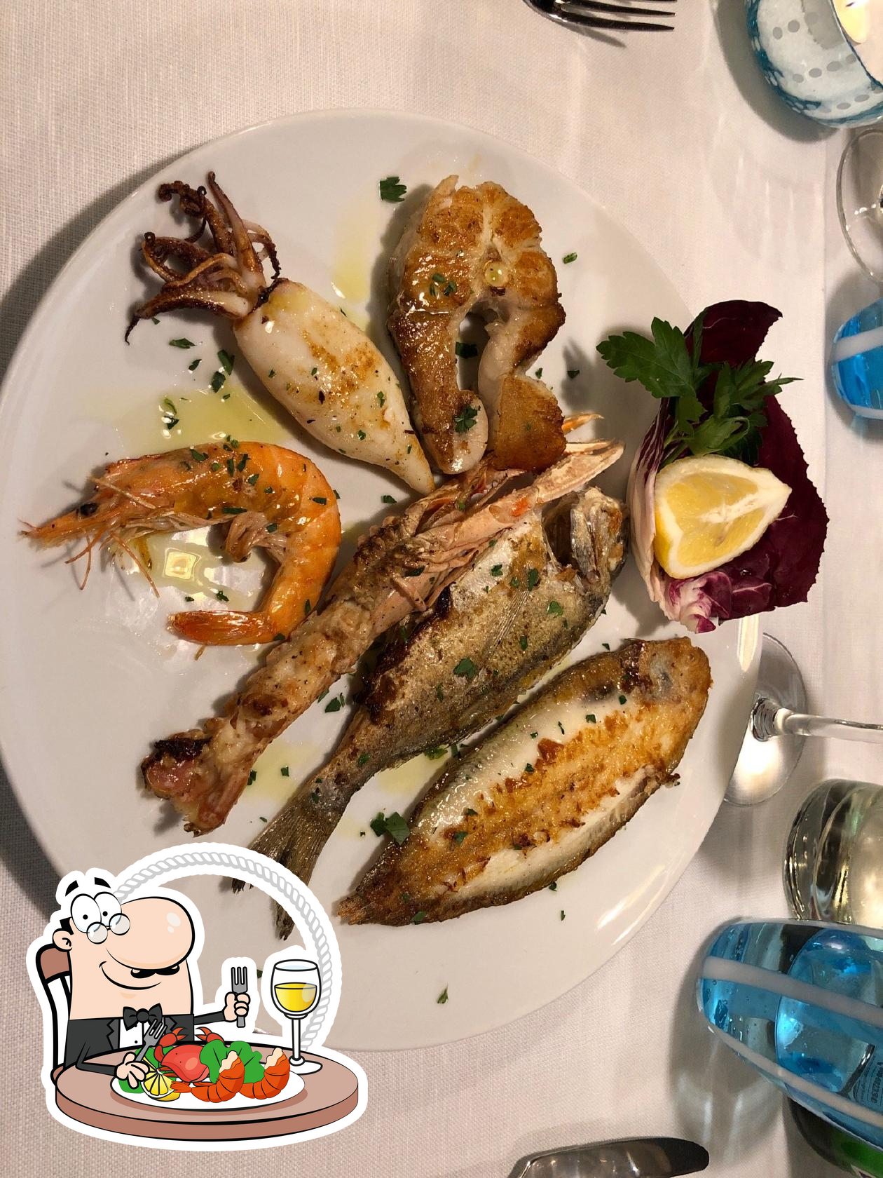 Trattoria Santa Lucia restaurant, Grado - Restaurant reviews