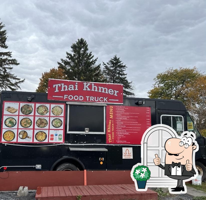 Thai Khmer Food Truck - Restaurant menu, prices and reviews