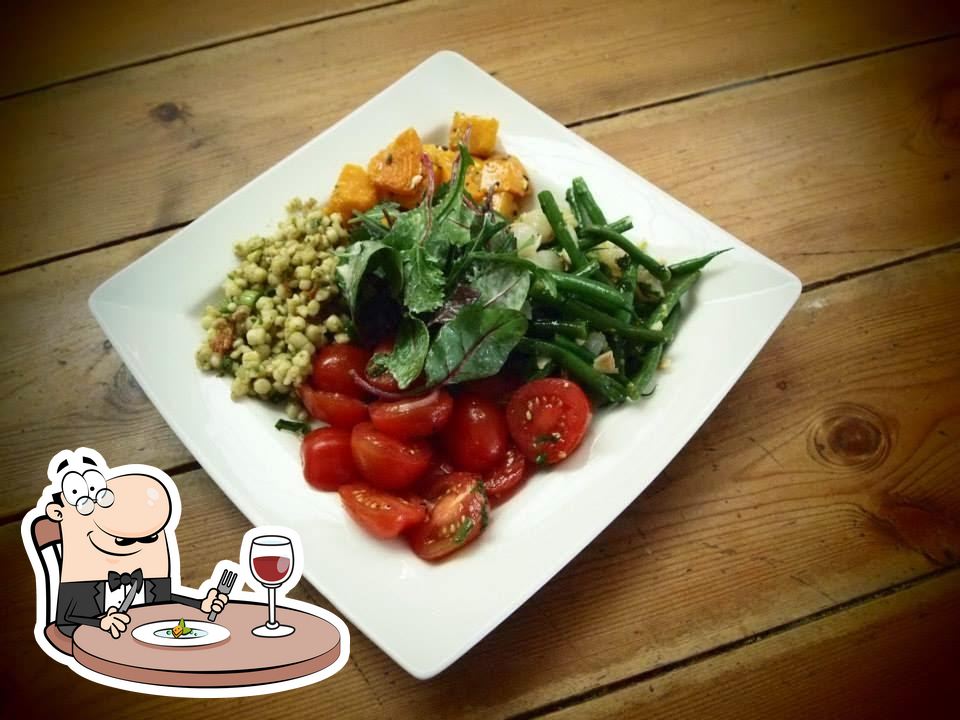 Cafe Lucca in Bath - Restaurant menu and reviews