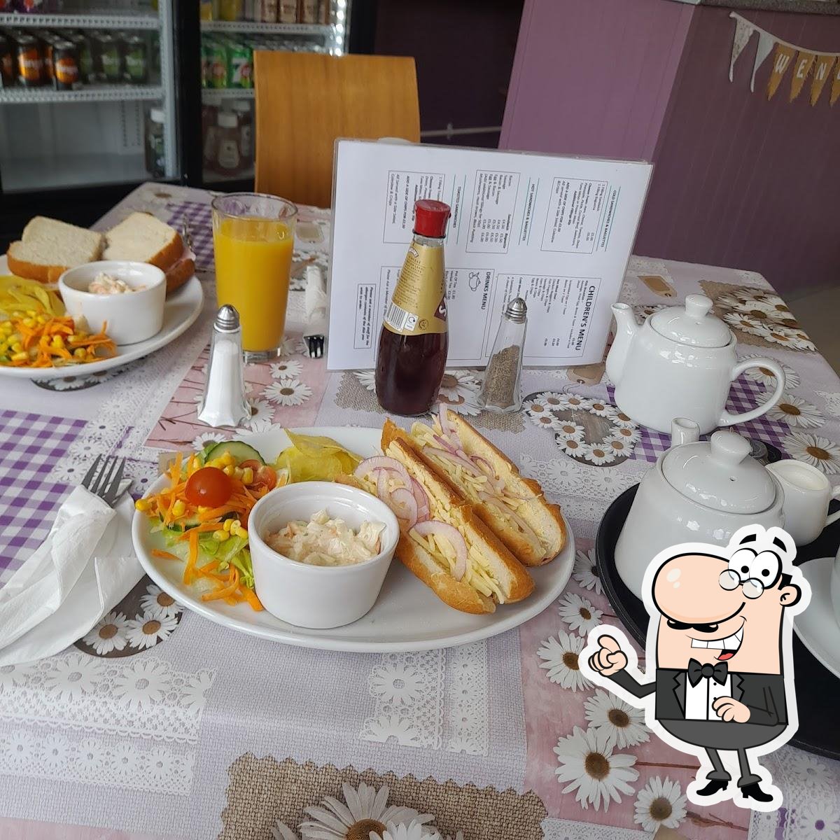 Wendy’s at Usk Museum Cafe, Usk - Restaurant menu, prices and reviews